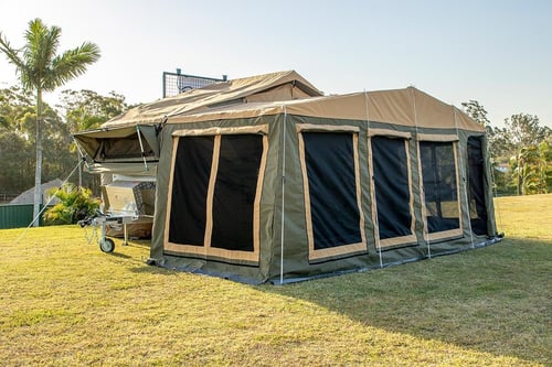 MDC Robson XTT Dual Fold Trailers Info Presented By ROA OFF ROAD