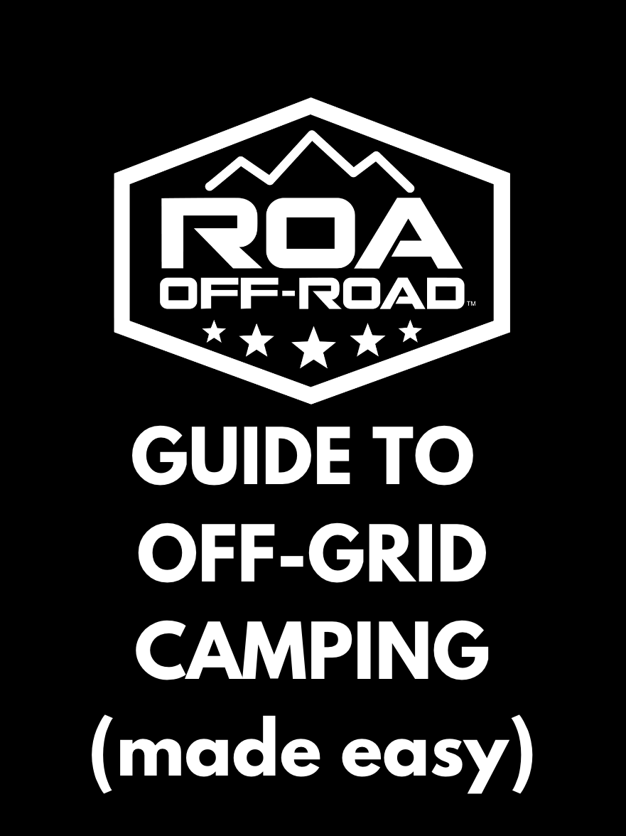 Off-Grid Camping Guide Download
